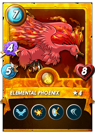 SplinterGuide - Elemental Phoenix | Splinterlands Card Analysis